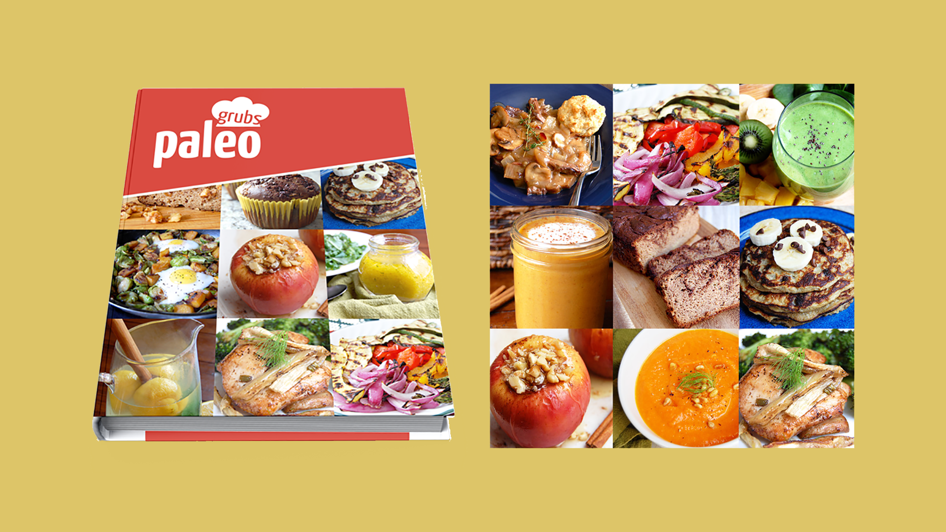 The Paleo Grubs Book Avanti Health Fitness